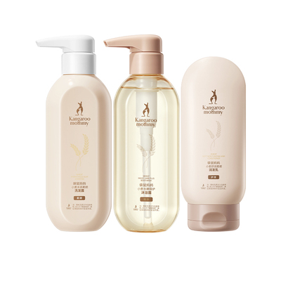 袋鼠妈妈孕妇洗发水护理