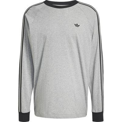Adidas/阿迪达斯正品三叶草男士圆领套头经典运动长袖上衣KV4703