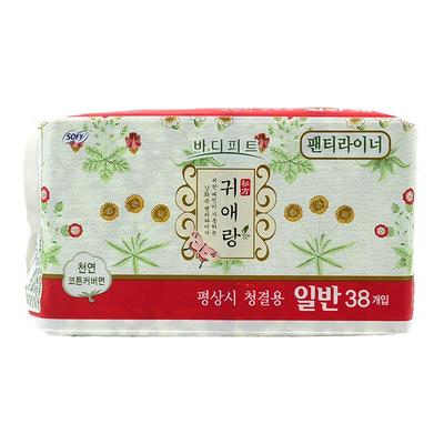 韩国进口lg贵爱娘护垫
