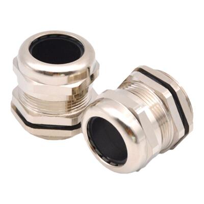 铜镀镍防水格兰头G1/2维依德IP68