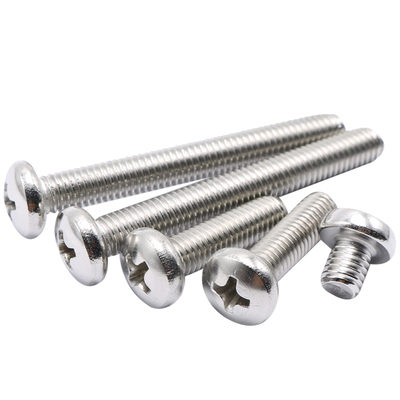316不锈钢圆头十字螺丝钉