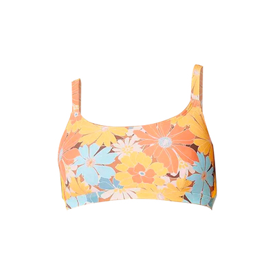 RIPCURL比基尼撞色拼接性感聚拢