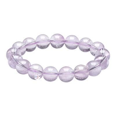 周六福官方旗舰店紫水晶手串女款