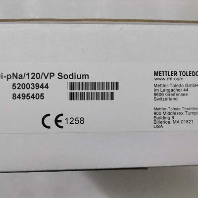 议价52003944全新梅特勒托利多钠电极2300i-pNa/120/VP Sodium现