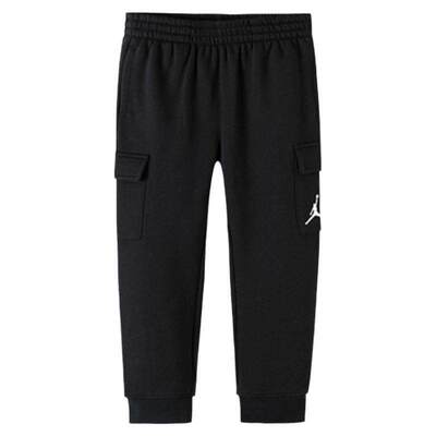 Jordan儿童装男童长裤2025秋冬新款加绒保暖运动裤女童裤子冬装潮