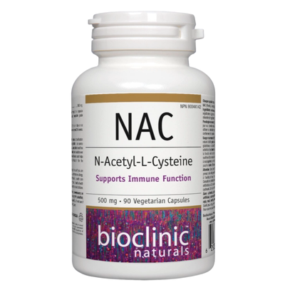 加拿大Bioclinic Naturals NAC& ALA 硫辛酸 促生谷胱甘肽 线粒体