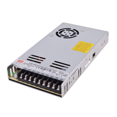台湾明纬LRS-350W开关电源220V转