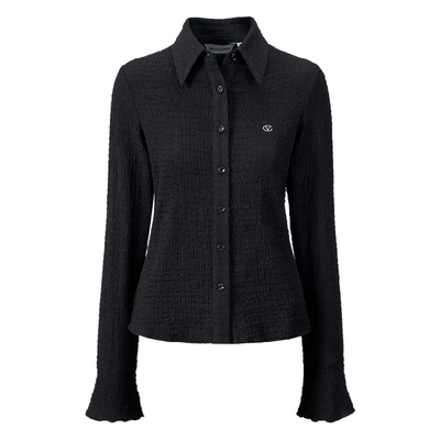 卓凡尼·华伦天奴女士长袖衬衫