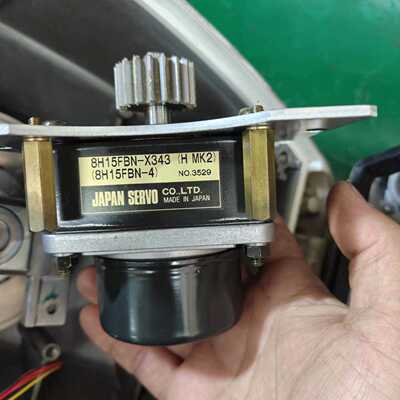 艾可慕ICOM1000雷达马达，原装JAPAN SERV—议价