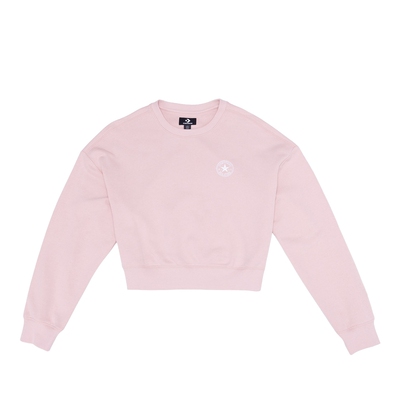 Converse匡威26春女子圆领宽松休闲卫衣短款套头衫 WCH723-ACQ