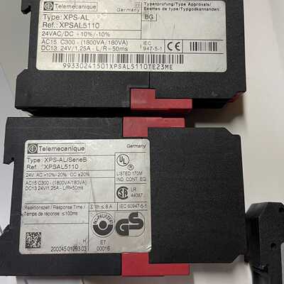 议价Telemacanique XPSAL5110 Sicher