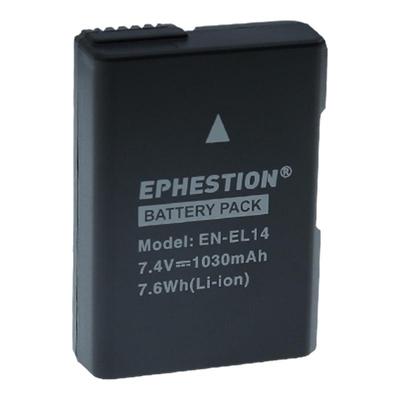 伊弗顿适用尼康EN-EL14相机电池