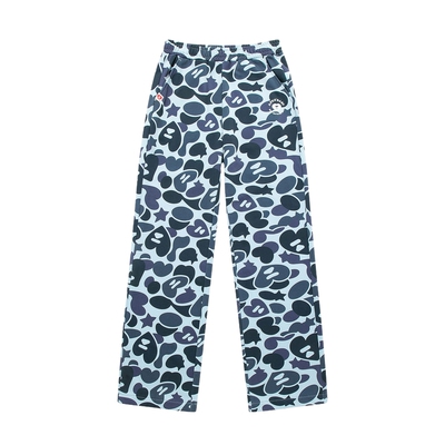 BAPE SS26 APEE by A BATHING APE迷彩休闲裤修身直筒甜辣少女风