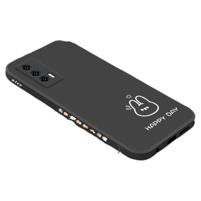 适用vivoiqooneo5手机壳neo5s保护套iqooneo5se全包iq00neo5超薄防摔男情侣简约小熊兔液态硅胶软限量女款潮
