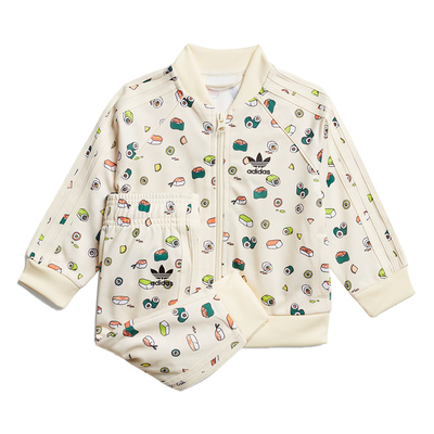 阿迪达斯正品幼童运动套装