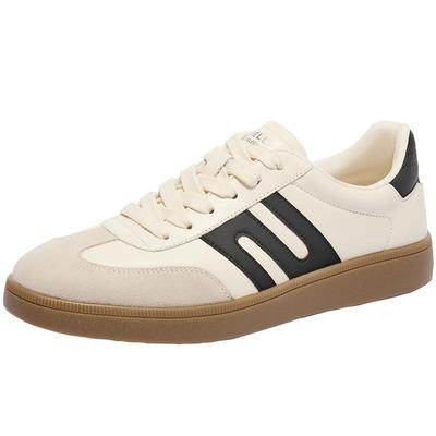 田嘉瑞同款百丽男鞋晴天假日夏新休闲缓震德训鞋板鞋8LL01CM4