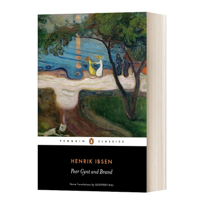 英文原版 Peer Gynt and Brand 培尔金特 布兰德 易卜生戏剧选 企鹅黑经典 英文版 进口英语原版书籍