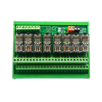 5A二开二闭正品继电器模组模块