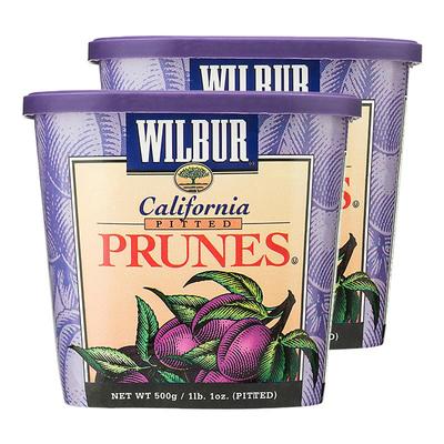 【活动】美国进口Wilbur去核西梅干500g*2蜜饯果干果酸甜梅零脂肪