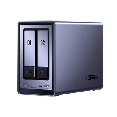 绿联私有云DXP2800两盘位NAS家用