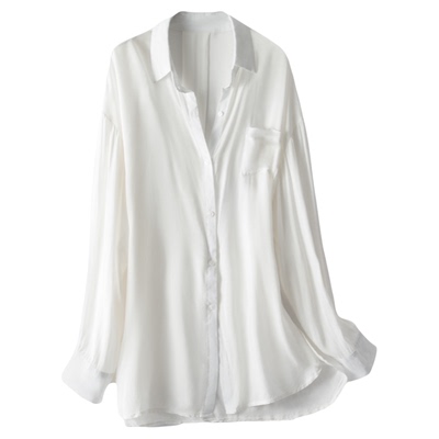 今夕何夕性感睡衣女高级宽松冰丝