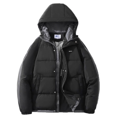 回力棉服男休闲青少年外套棉袄