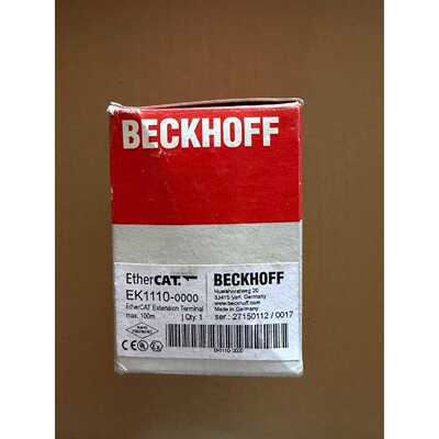 询价-BECKHOFFEK11100000德国Et可维修