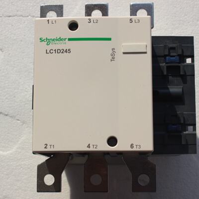 议价施耐德接触器LC1D245M7C全新正品交流220V/245A现货销售可开