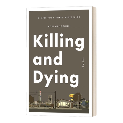 英文原版 Killing and Dying 杀戮与死亡 阿德里安 远峰漫画 英文版 进口英语原版书籍