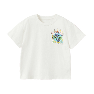 ASKjunior男童夏装t恤短袖