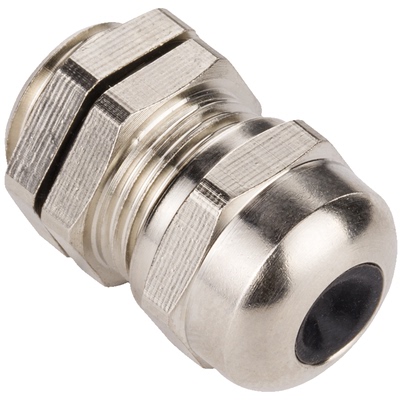 黄铜镀镍电缆防水接头锁紧格兰头