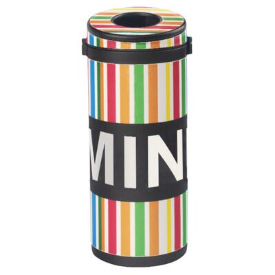 宝马mini汽车圆形纸巾筒