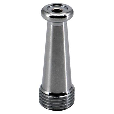 加厚合金镀铬四分直喷水枪头