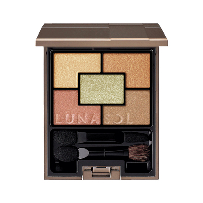 LUNASOL日月晶采四色眼影