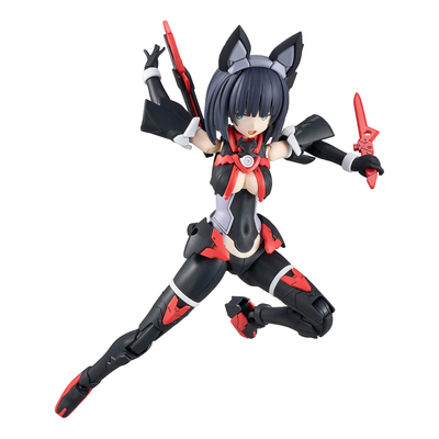 万代拼装模型 30MS机娘 SIS-K00 米可露露 猫露露 配色B