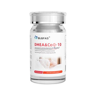 美国辅酶q10备孕胶囊提高还原型