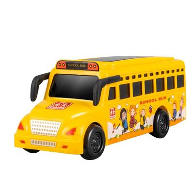 惯性玩具车校车公交巴士