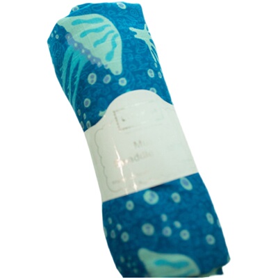 2021春夏新品muslin印花双层纱布