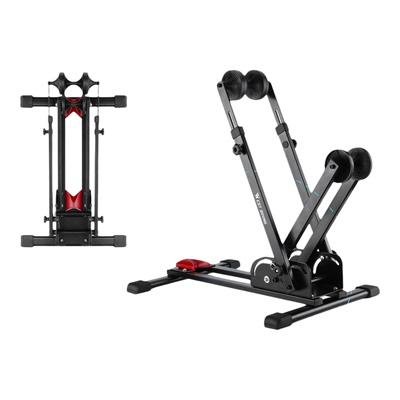 西骑者可立放折叠自行车停车架