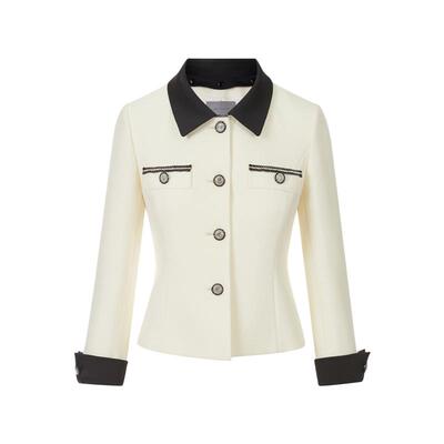 【李溪芮同款】LIME莱茵优雅小香风套装秋新款短上衣优雅半身裙