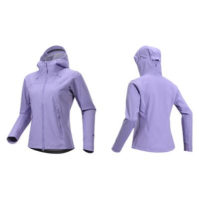 KAILAS凯乐石M8 IC-MAX连帽软壳衣外套GTX防风防泼保暖户外登山女