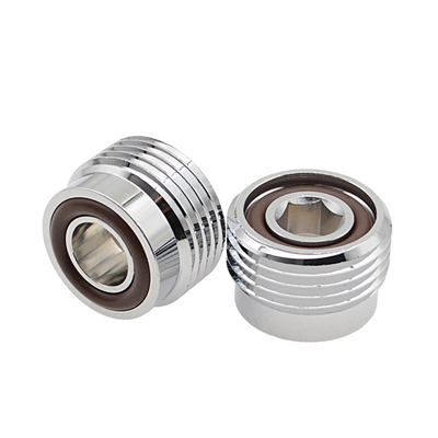 G5/8潜水气瓶阀Din转Yoke转接头瓶阀出气口适配器带氟橡胶密封圈