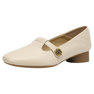 星期六2025新款秋季浅口单鞋