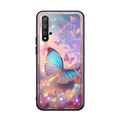 luckrider适用于华为nova5Pro手机壳nova5唯美sea-al00好看sea-al10梦幻SEA-AL00创意SEA-AL10网红niva5pro高