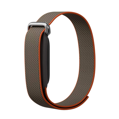 适用fitbitair尼龙魔术贴表带