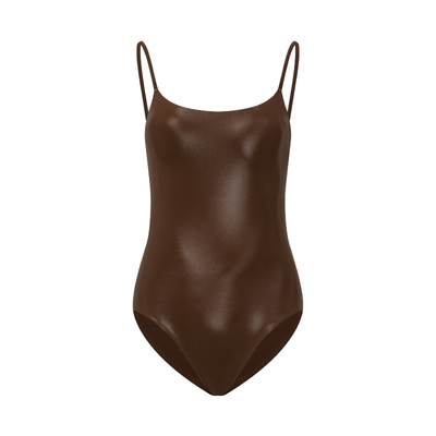 TheBlender带胸垫连体三角泳衣