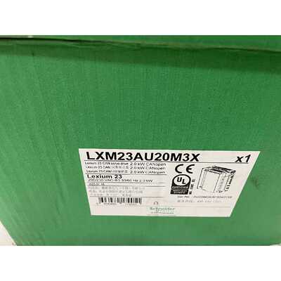 议价施耐德伺服驱动器LXM23AU20M3X LXM32AU45M2全新现货
