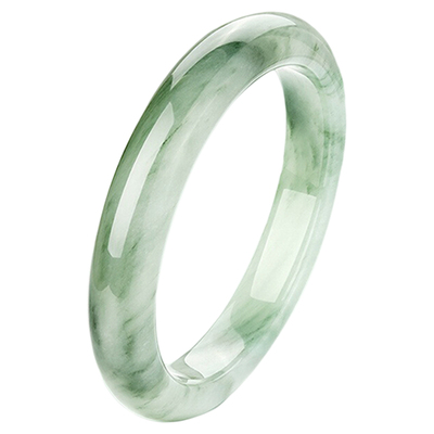 新疆天山翠飘花玉镯|173人收藏