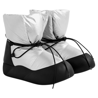 COOLCHAP冬季新款雪地靴女鞋冬季羽绒靴子加绒加厚鞋子女鞋冬