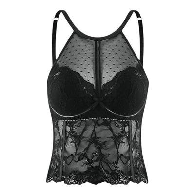 安娜蜜语性感类型美背内搭文胸罩